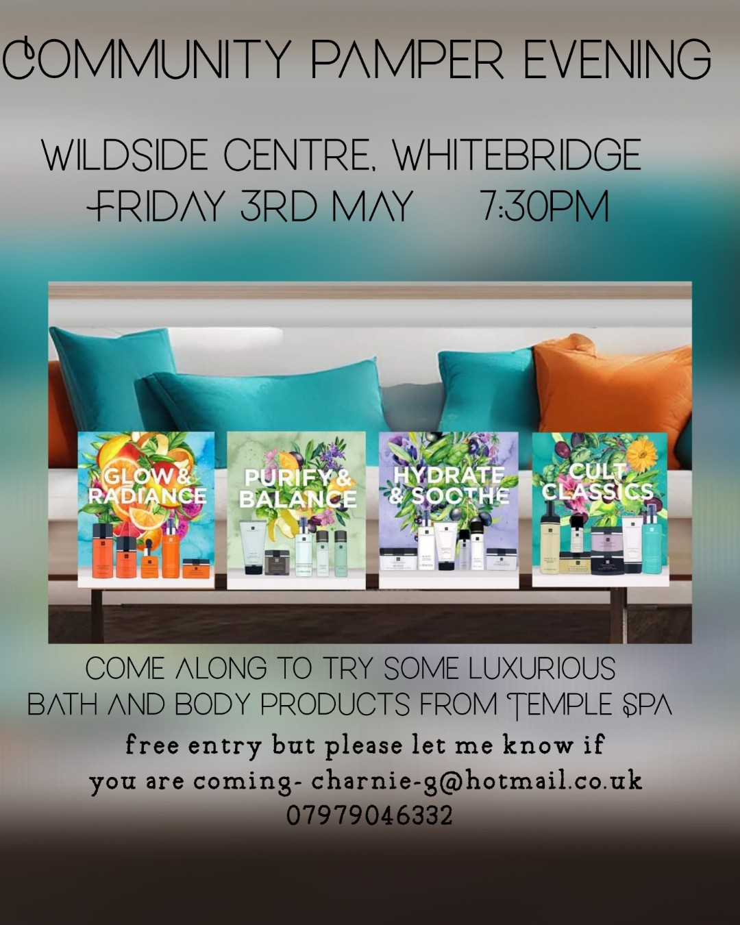 Free this Friday? | 30 April 2024 | Stratherrick & Foyers Community Trust