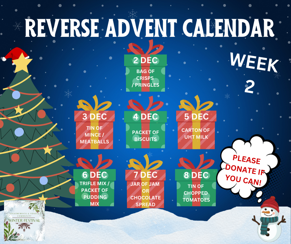 Week 2 of ‘The Reverse Advent Calendar’ | 02 December 2024 ...