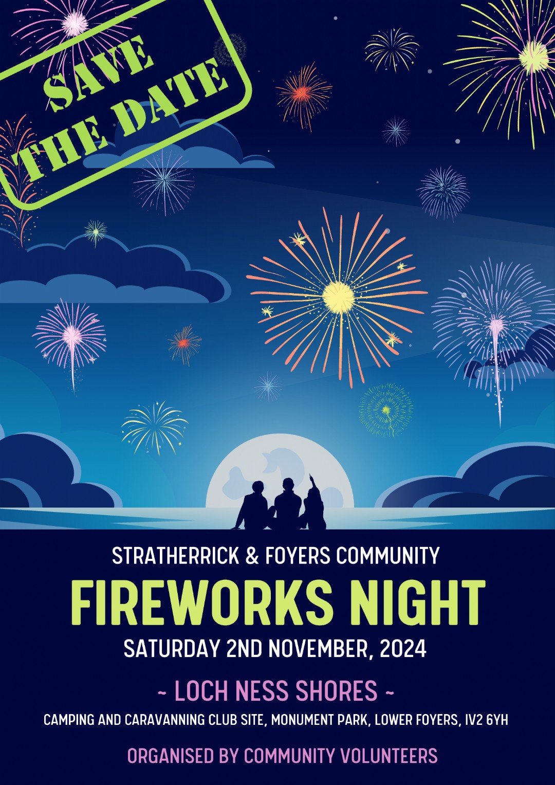 Community Fireworks Display | 02 November 2024 | Stratherrick & Foyers ...
