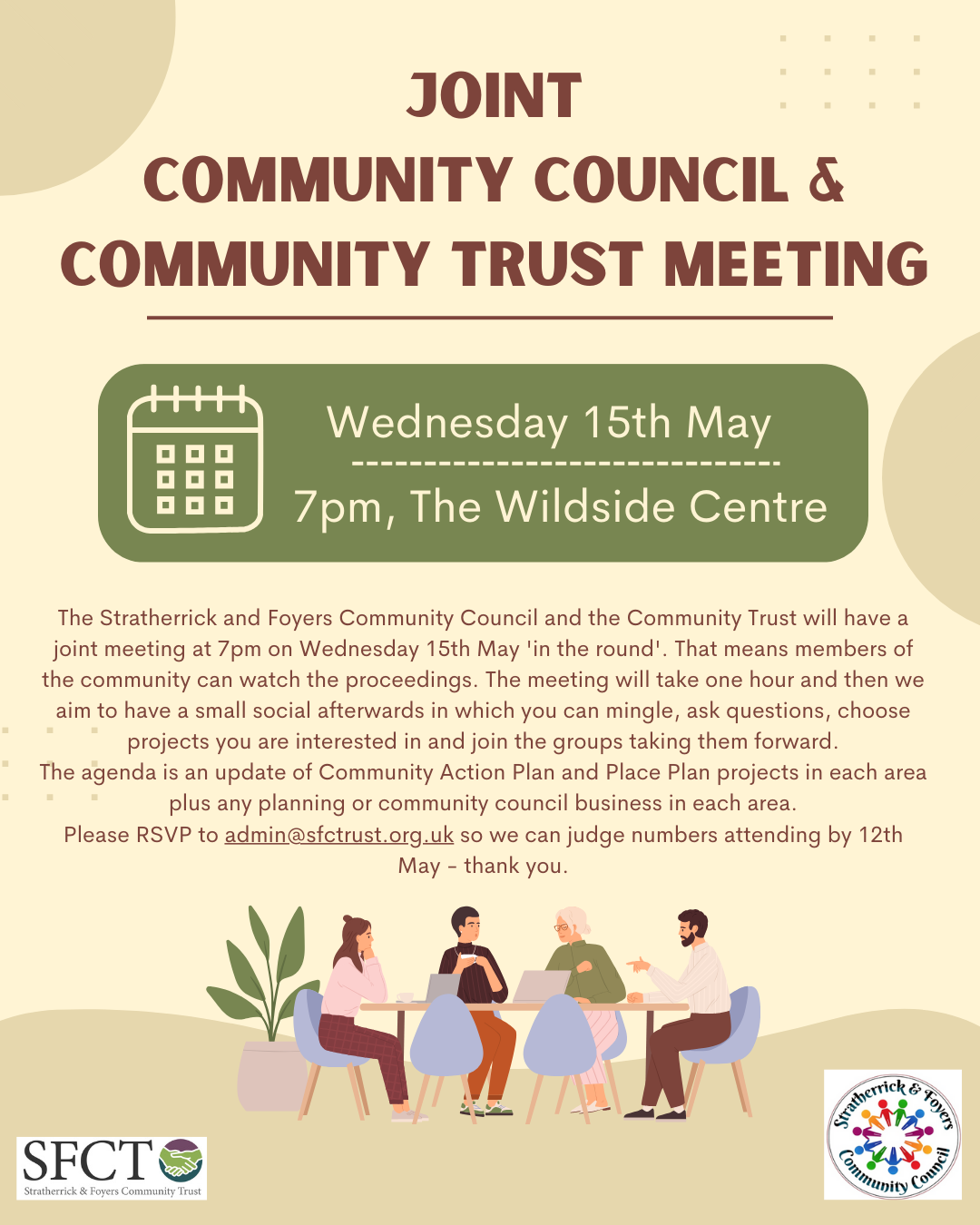 COMMUNITY COUNCIL & COMMUNITY TRUST MEETING | 08 May 2024 ...