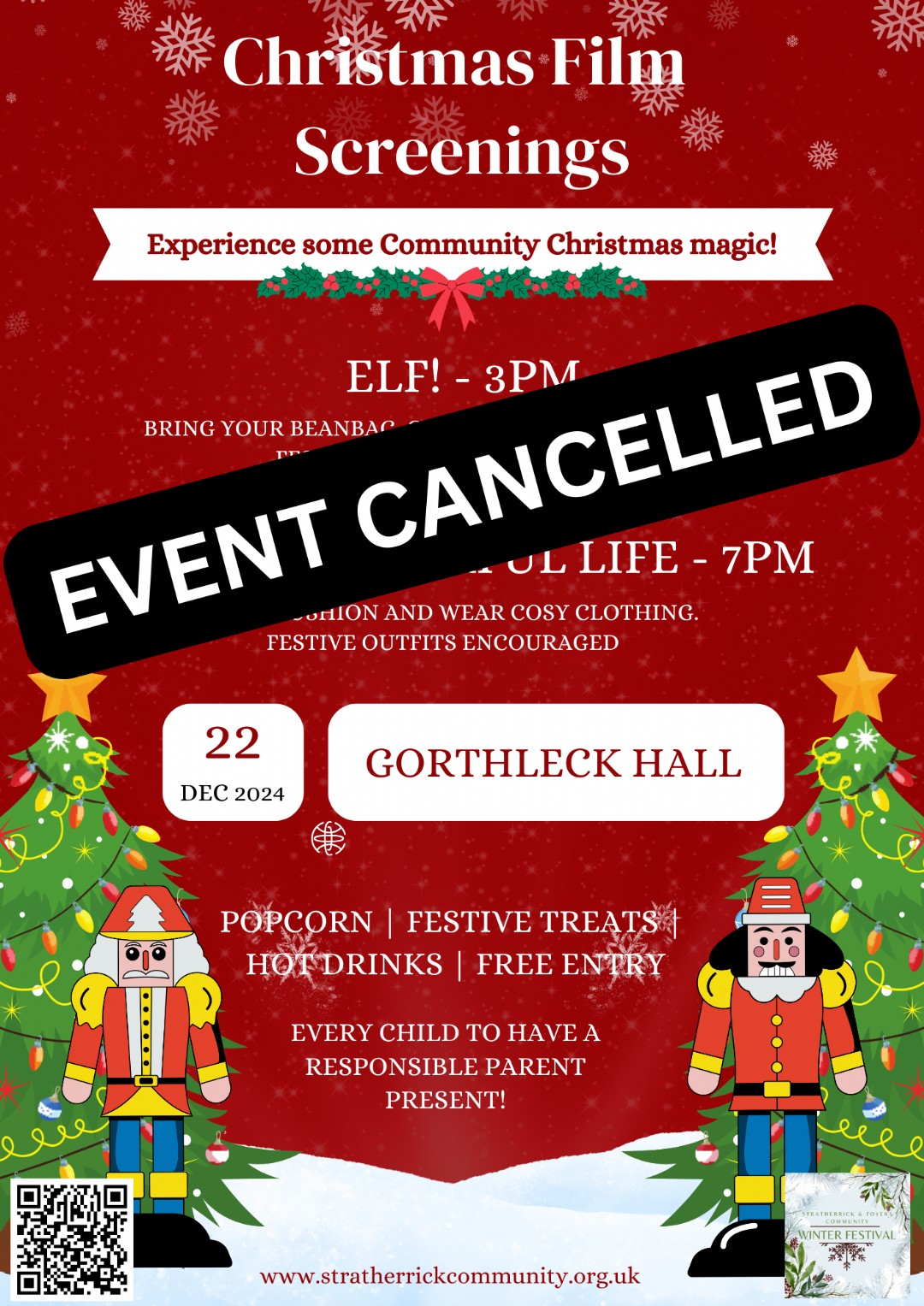 FILM SCREENING EVENT CANCELLED | 22 December 2024 | Stratherrick ...