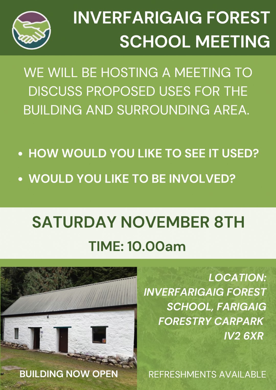 Inverfarigaig Forest School Meeting | 04 November 2025 | Stratherrick ...