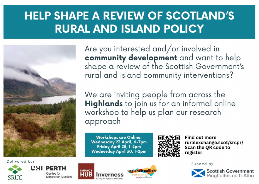 Community Development - help shape a review of the Scottish Government ...