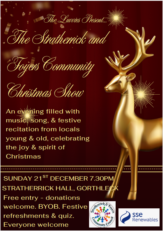 Just TWO weeks to go until the Loch Ness Luvvies’ Christmas Show! | 07 ...