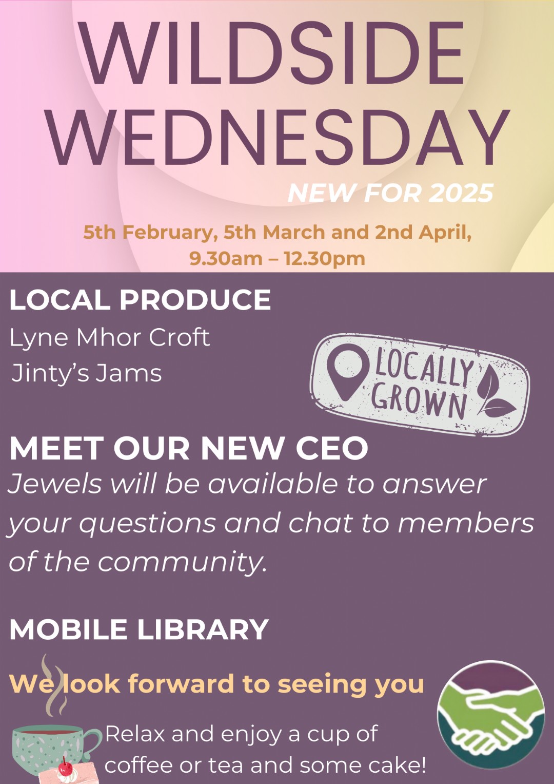 Wildside Wednesday | 02 April 2025 | Stratherrick & Foyers Community Trust