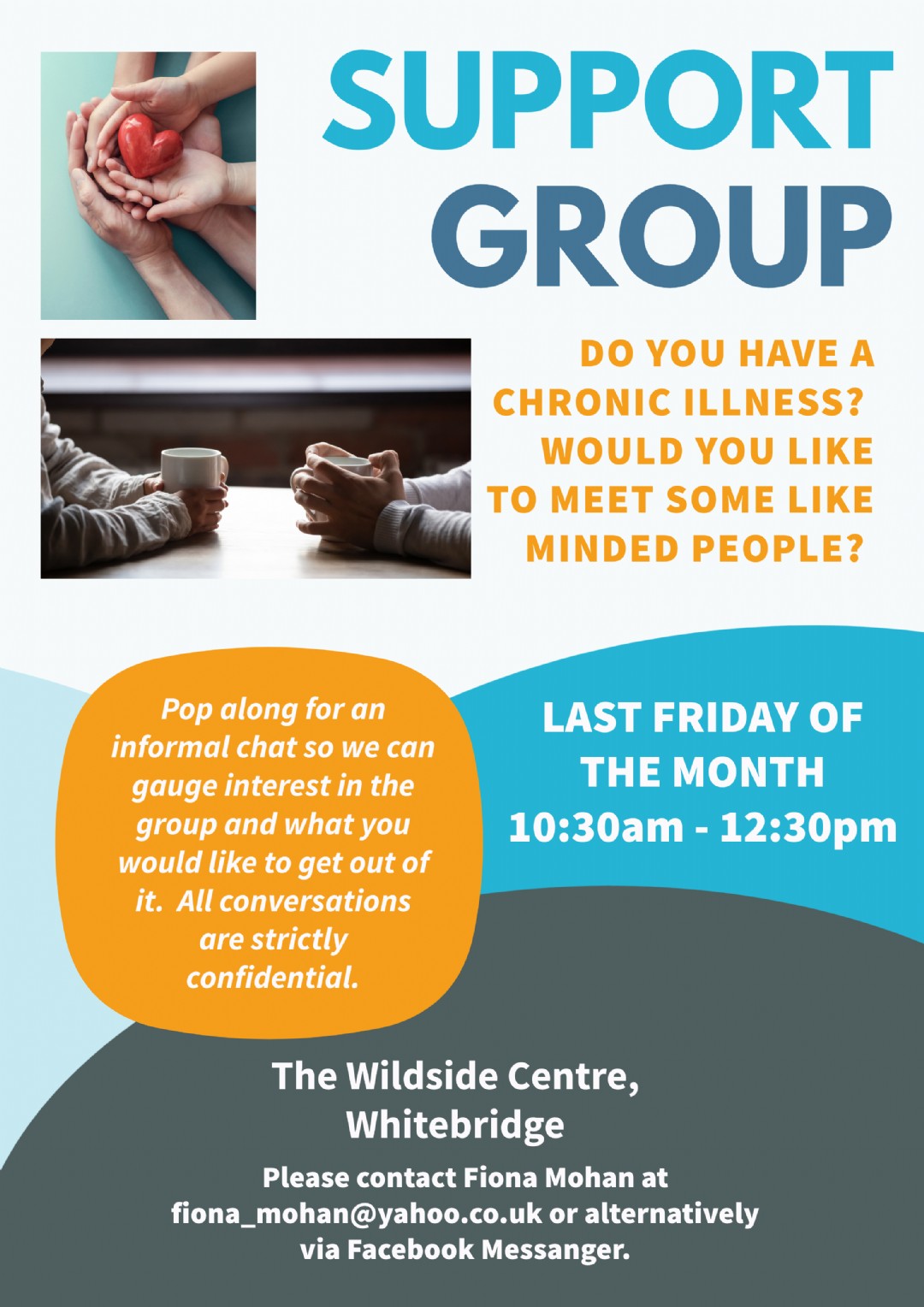 Support Group | 28 April 2023 | Stratherrick & Foyers Community Trust