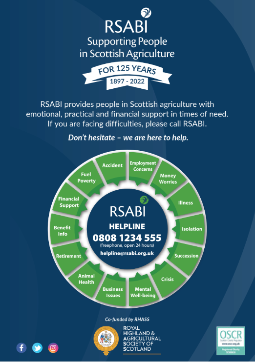 SFCT supports RSABI | 15 May 2024 | Stratherrick & Foyers Community Trust