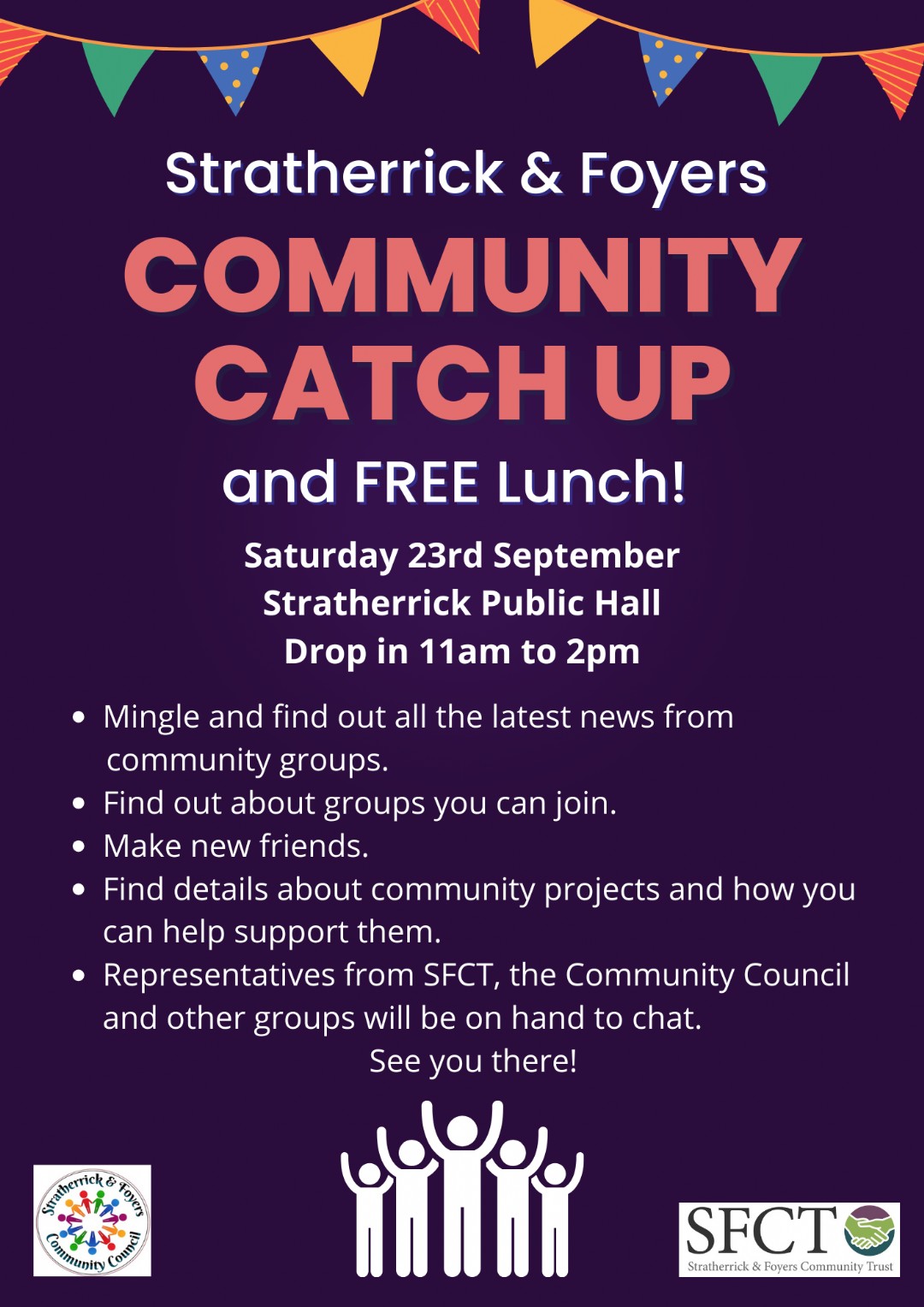 Community Catch Up & Free Lunch! | 11 September 2023 | Stratherrick ...