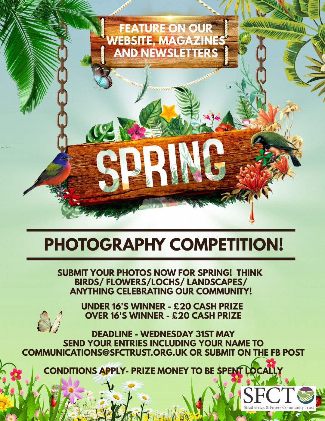Deadline for SPRING Photography Competition | 31 May 2023 ...