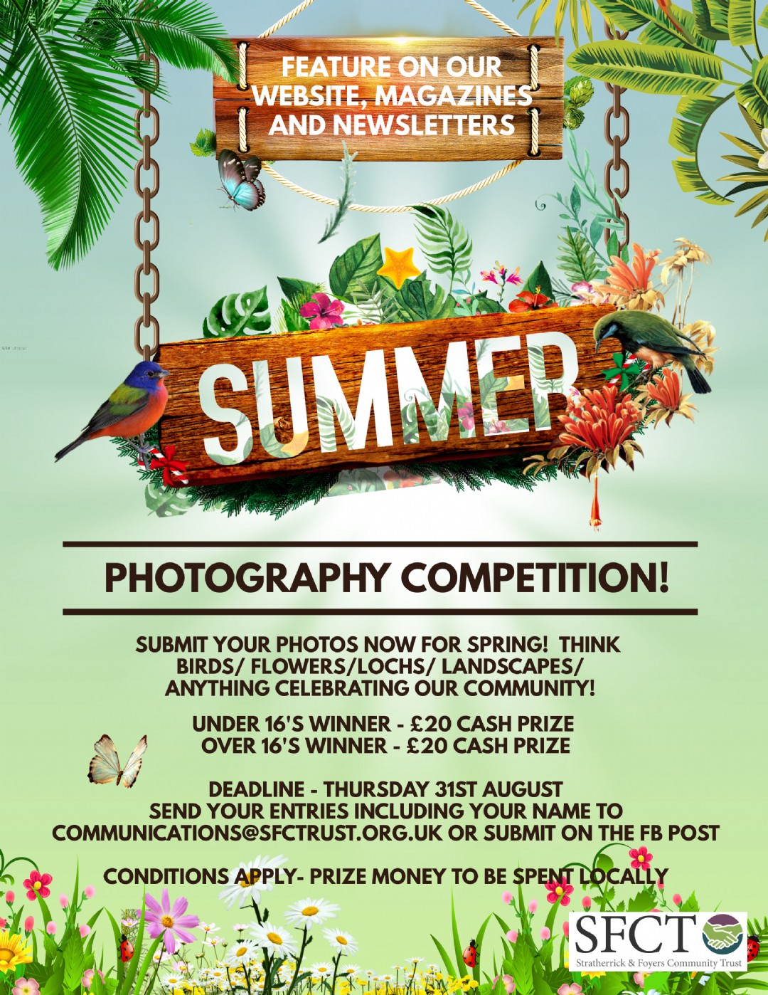 Deadline for SUMMER Photography Competition | 31 August 2023 ...