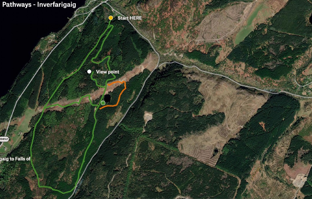 Walk our Walks - Week 2 | 07 July 2023 | Stratherrick & Foyers ...
