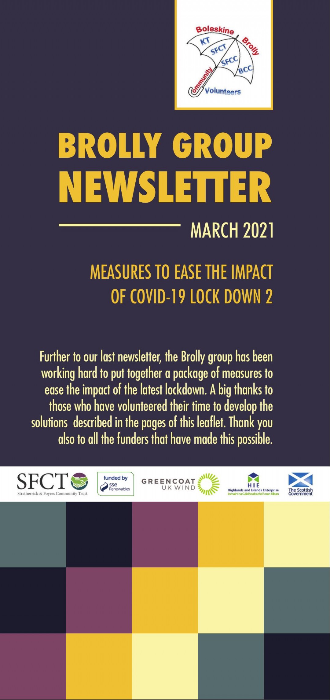 COVID-19 | Stratherrick & Foyers Community Trust