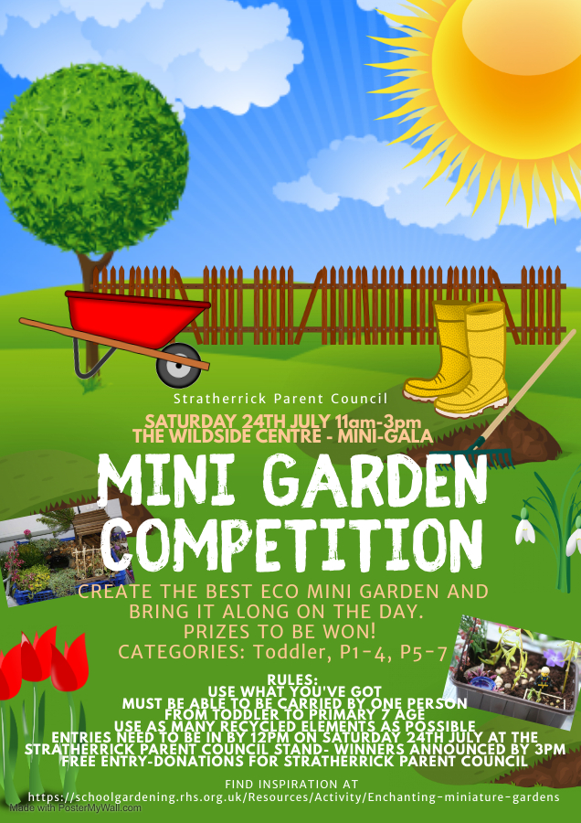 Mini-Garden Competition | 24 July 2021 | Stratherrick & Foyers ...