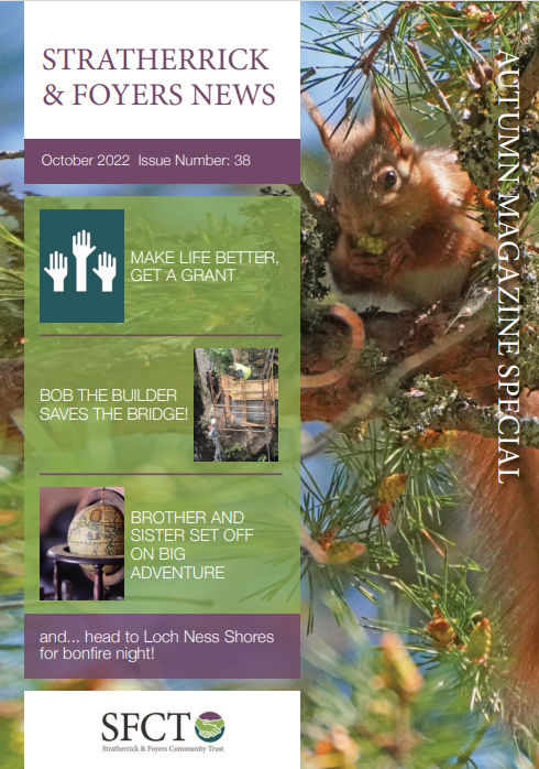 Autumn magazine is here! | 21 October 2022 | Stratherrick & Foyers ...