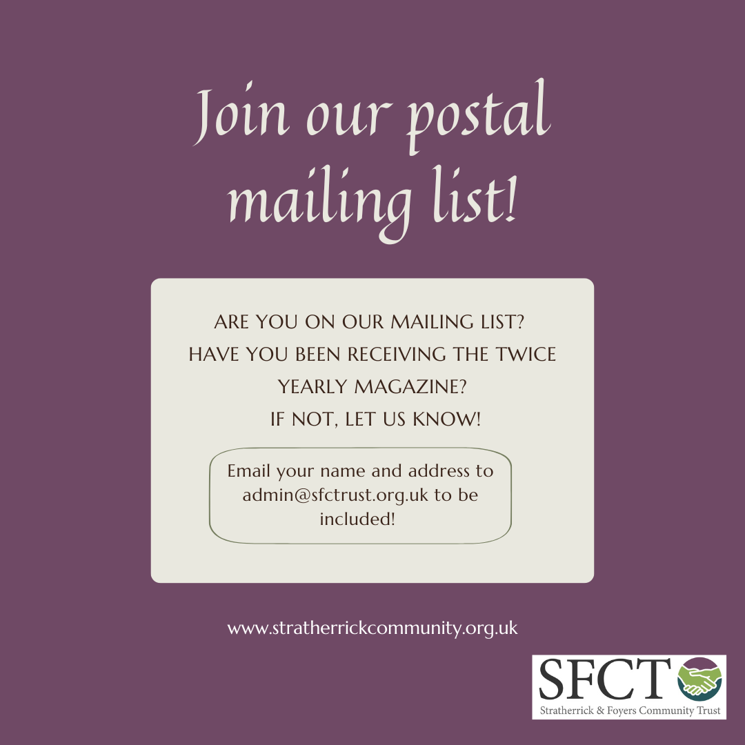 Are you receiving the twice-yearly community magazines in the post ...