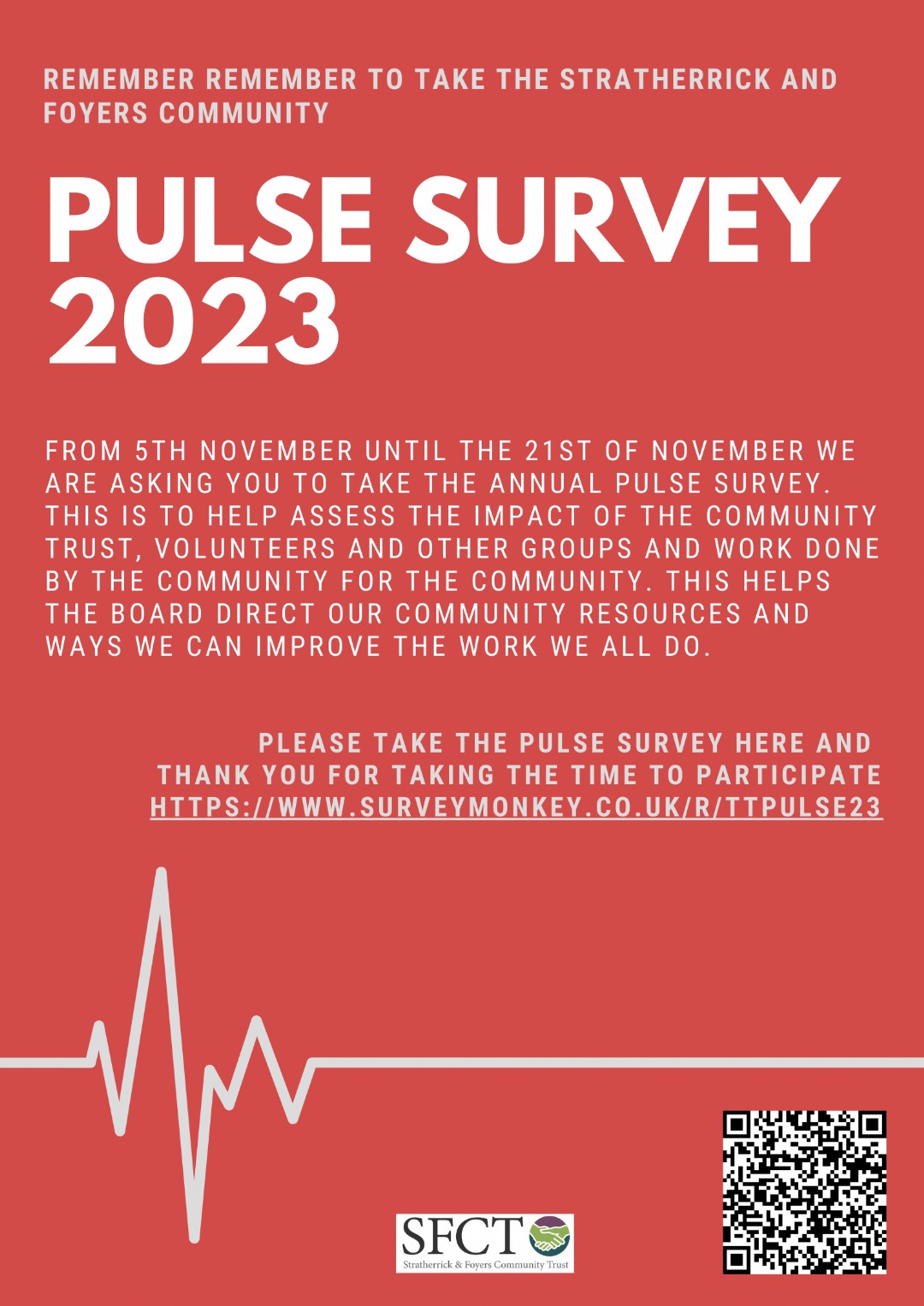 Pulse Survey Launch | 05 November 2023 | Stratherrick & Foyers ...