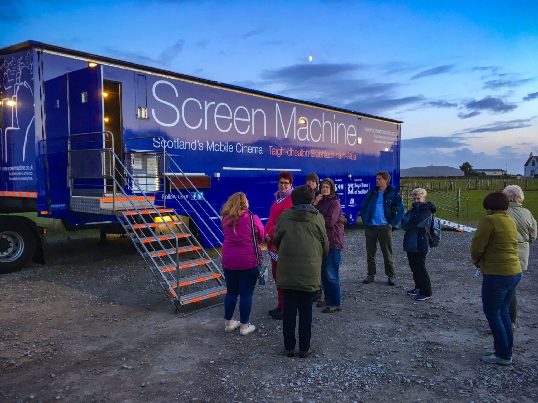 Saving the Screen Machine! | 18 September 2023 | Stratherrick & Foyers ...