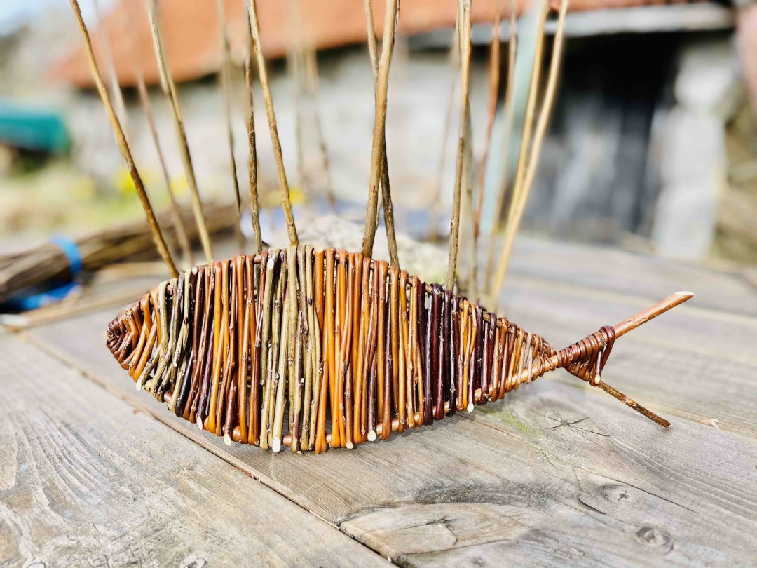Weave a willow fish! | 31 July 2023 | Stratherrick & Foyers Community Trust