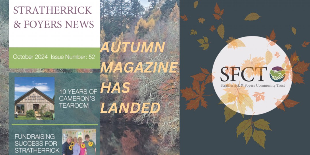 Our Autumn Magazine special has just landed! | 18 October 2024 ...