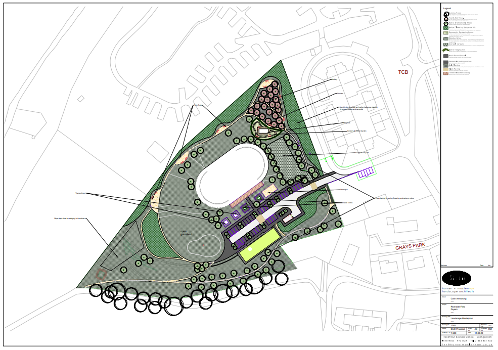 Riverside Landscaping plans available for review | 15 January 2024 ...