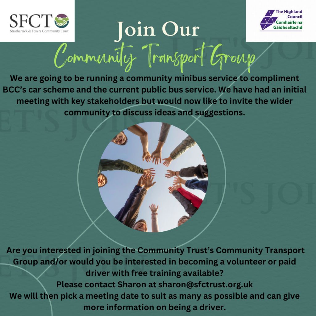 Can you join the community transport group? | 04 July 2024 ...