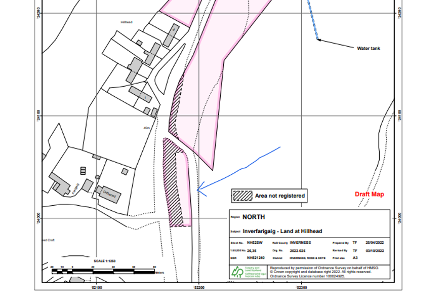 Restoration of land at the bottom of the Corkscrew Road, Inverfarigaig ...