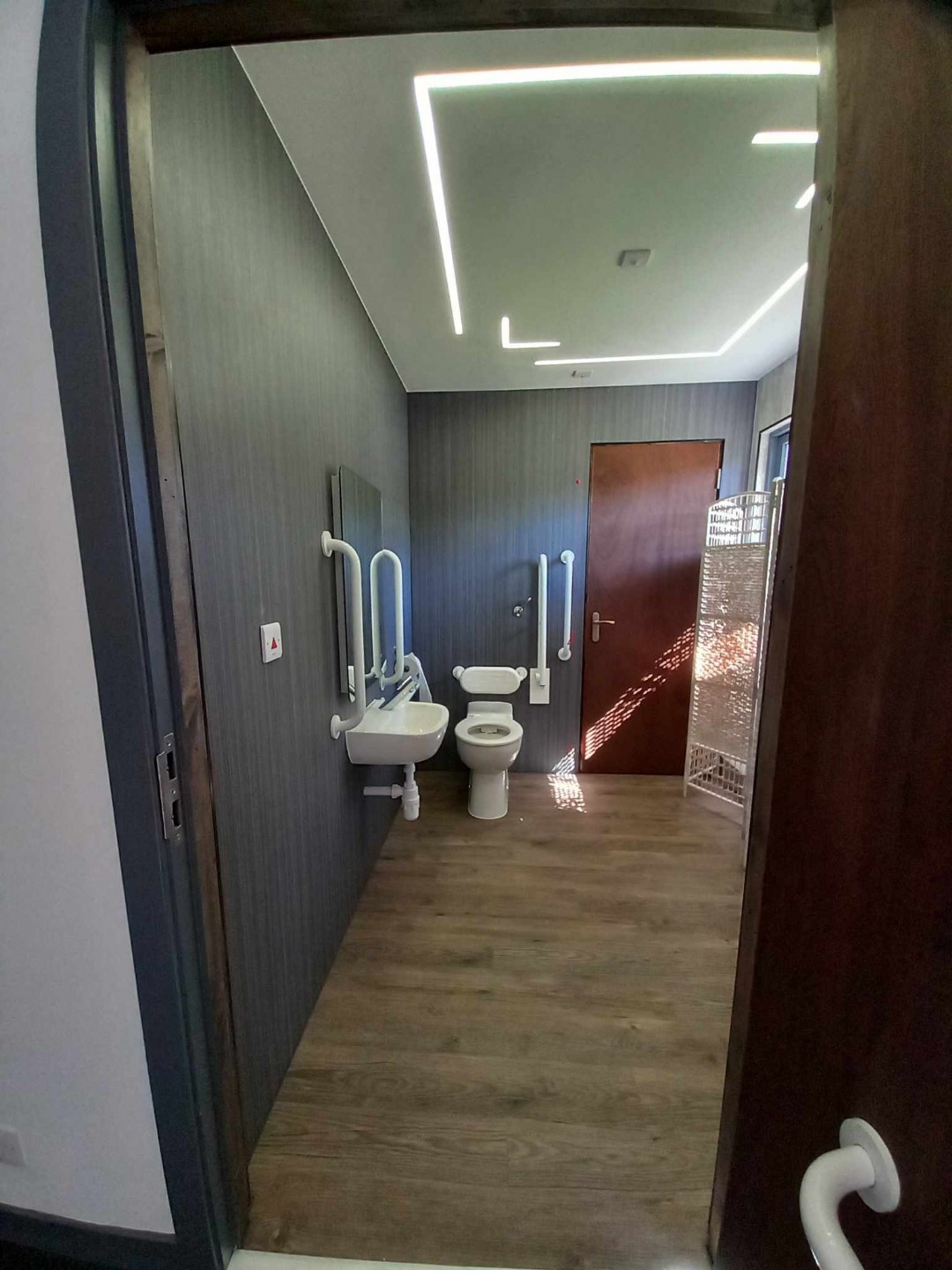 The new toilets are ready for use at The Wildside Centre! | 25 April ...